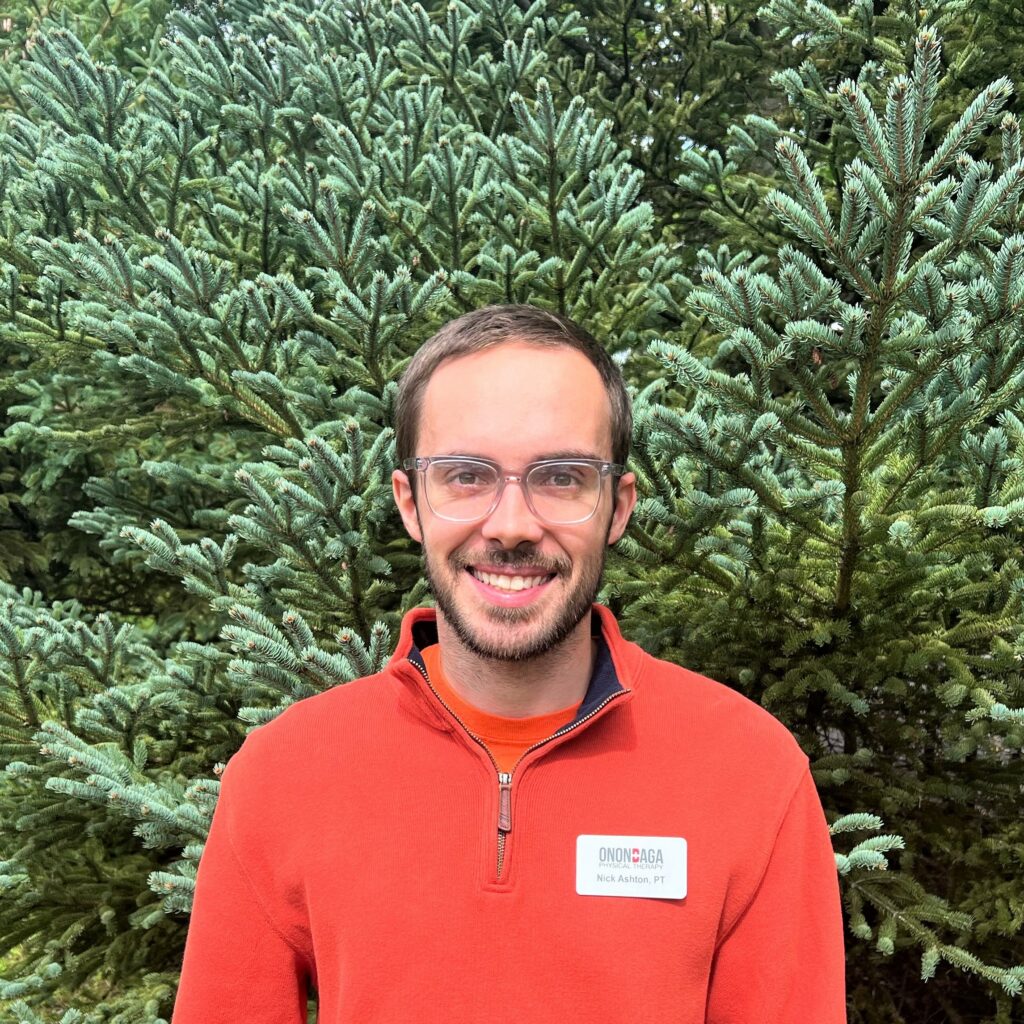 Nicholas Ashton, PT, DPT - Onondaga Physical Therapy